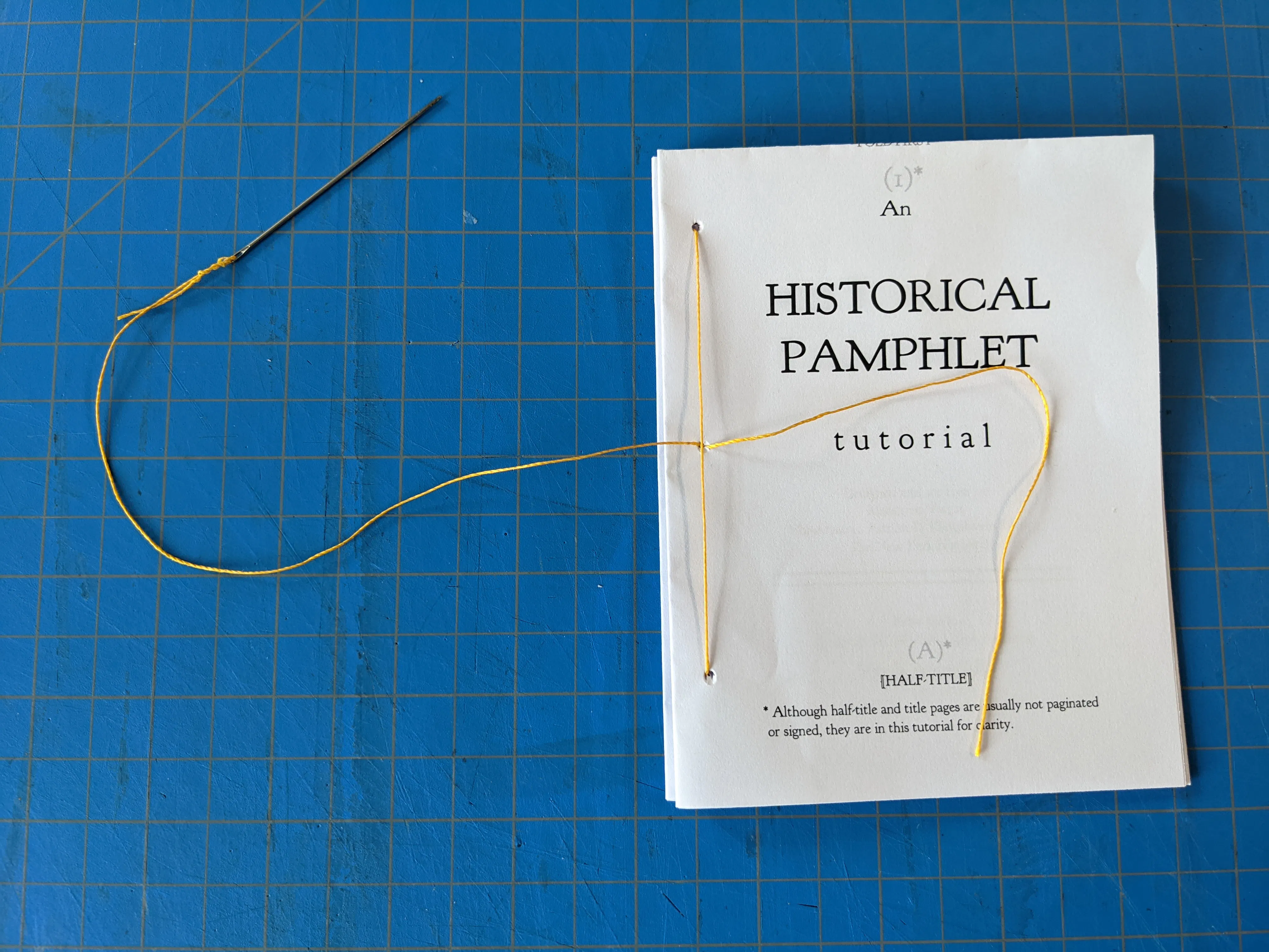 Summer Project: DIY Pamphlets! | The New York Historical