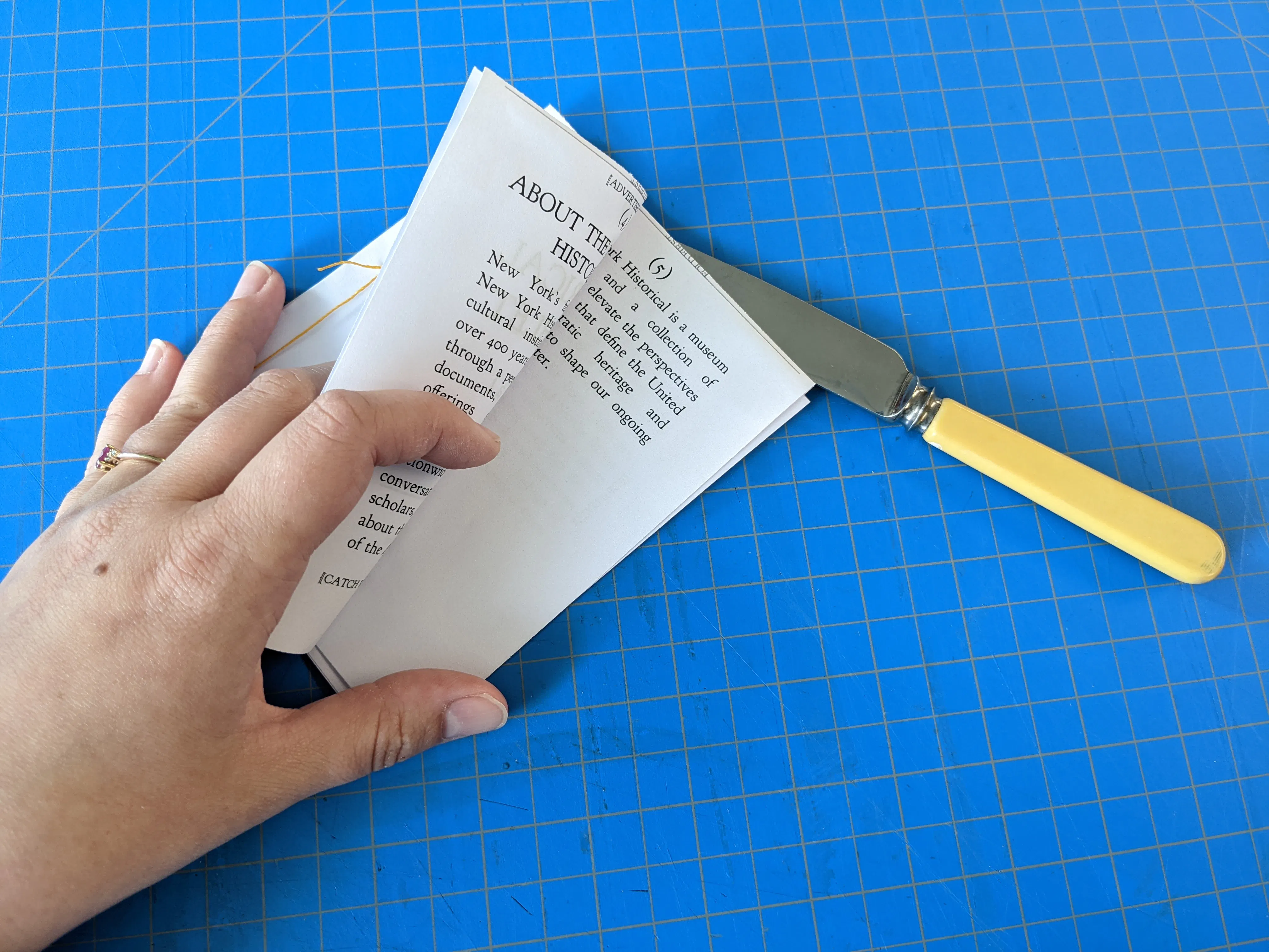Summer Project: DIY Pamphlets! | The New York Historical