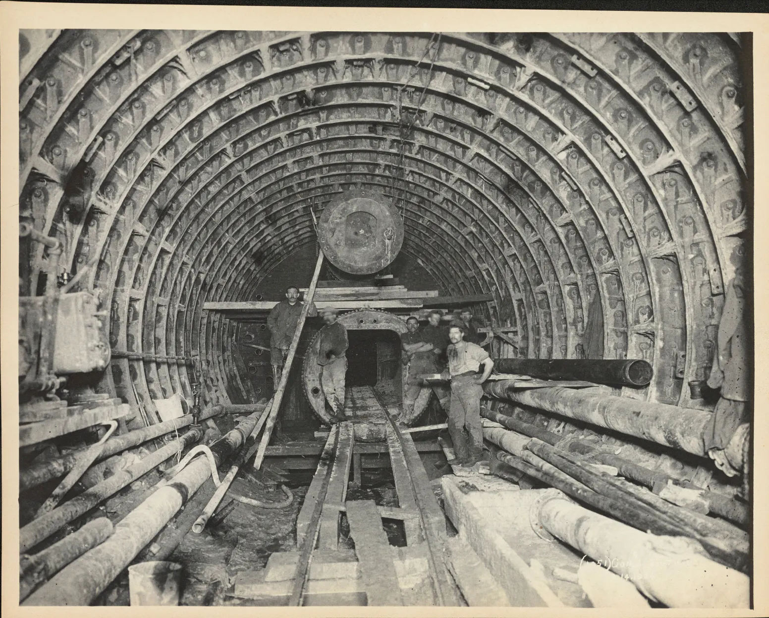From Brooklyn to the Battery: Building the Joralemon Street Tunnel ...