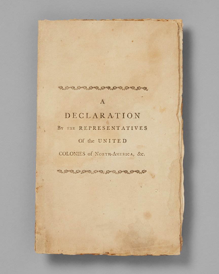 The New York Historical Presents Declaring the Revolution: America’s ...