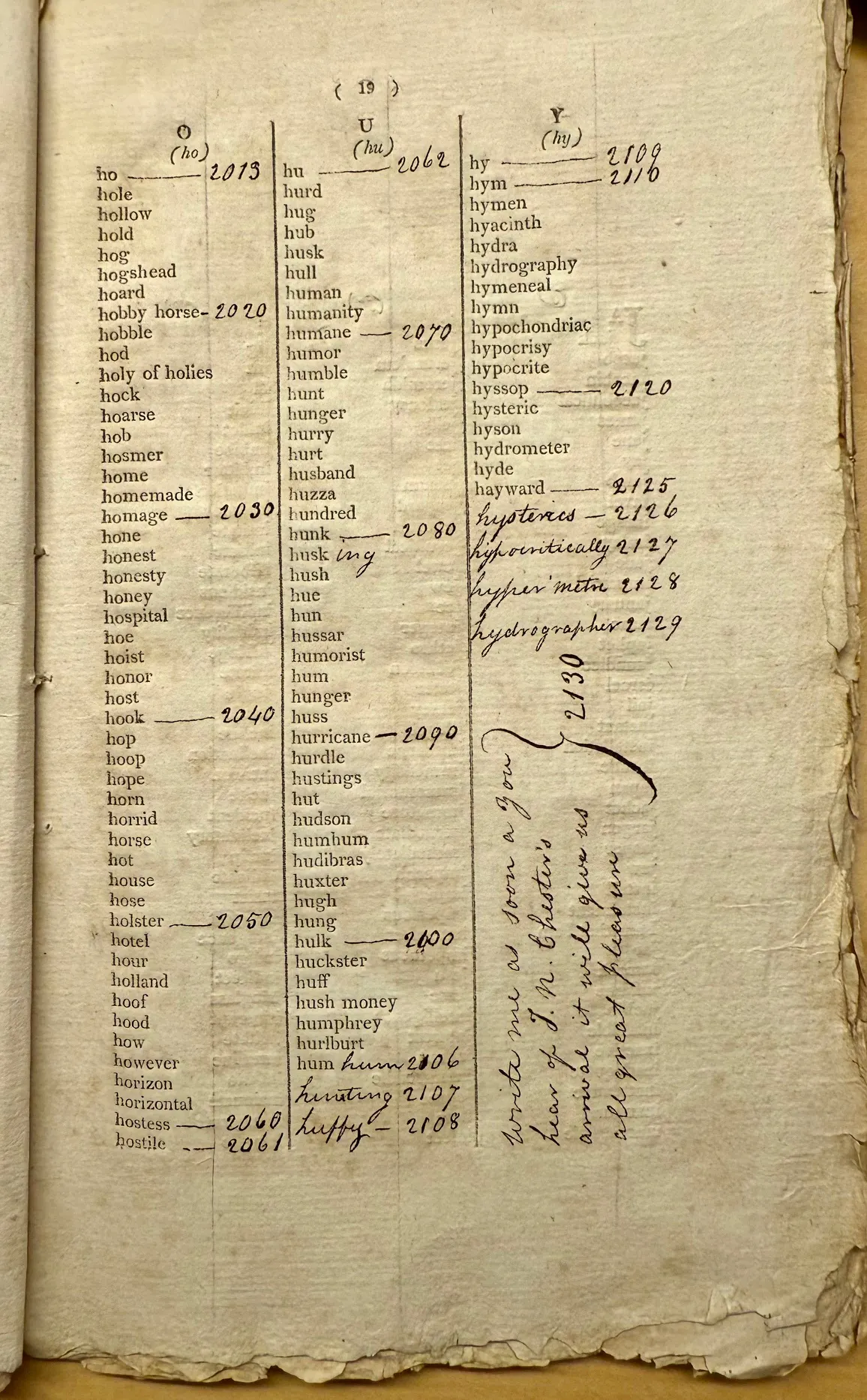 Cracking the Code with a Dictionary for Two | The New York Historical