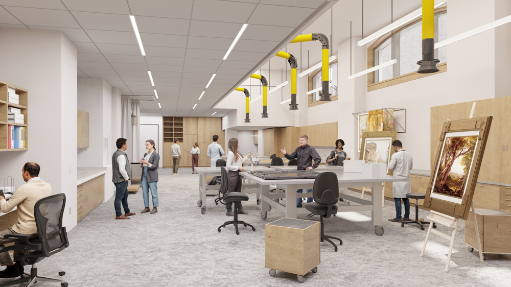 New 71,000-Square-Foot Tang Wing for American Democracy to Open at The ...