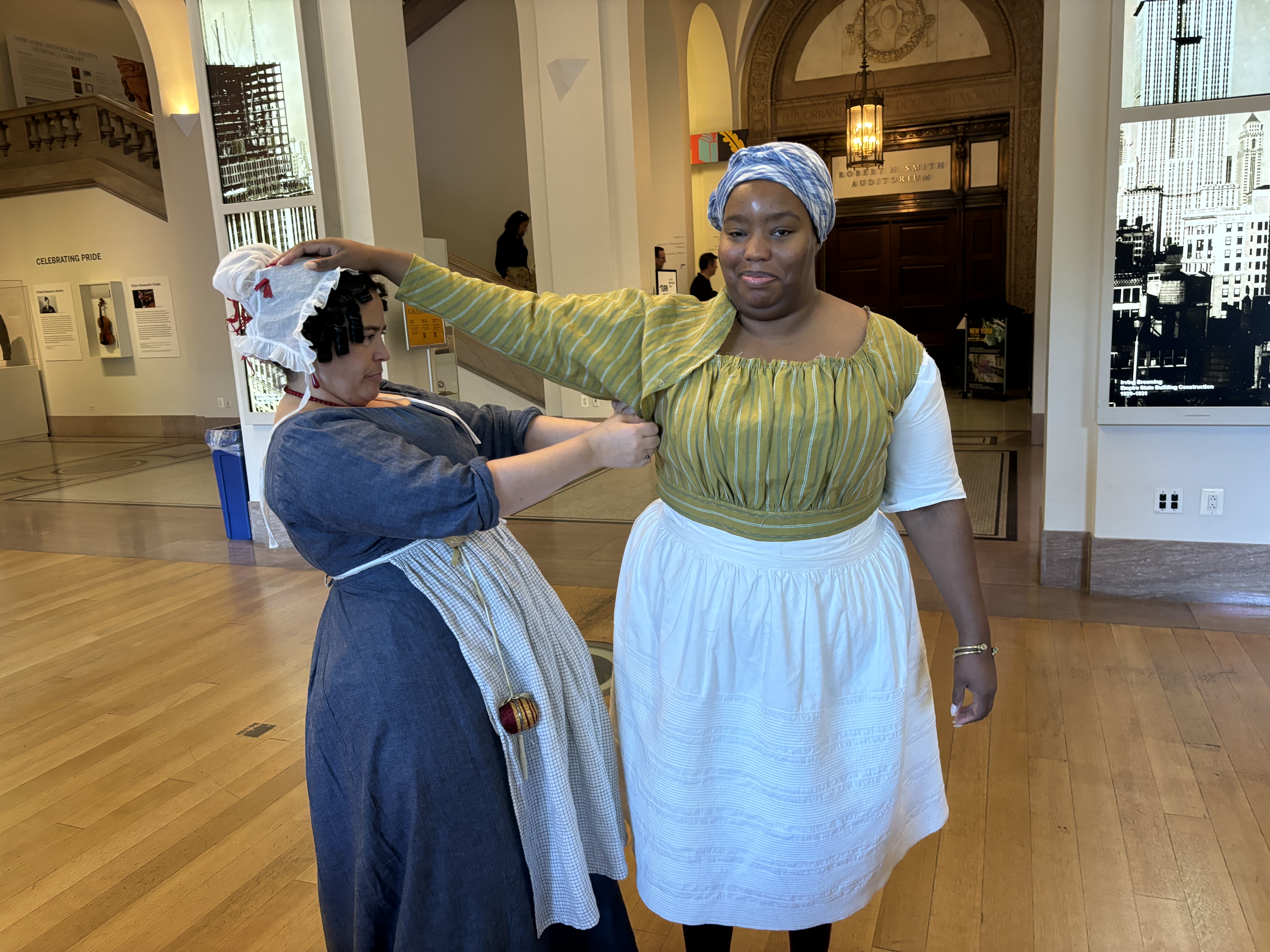 Living History: Clothing of Enslaved Women and Reclaiming Black ...