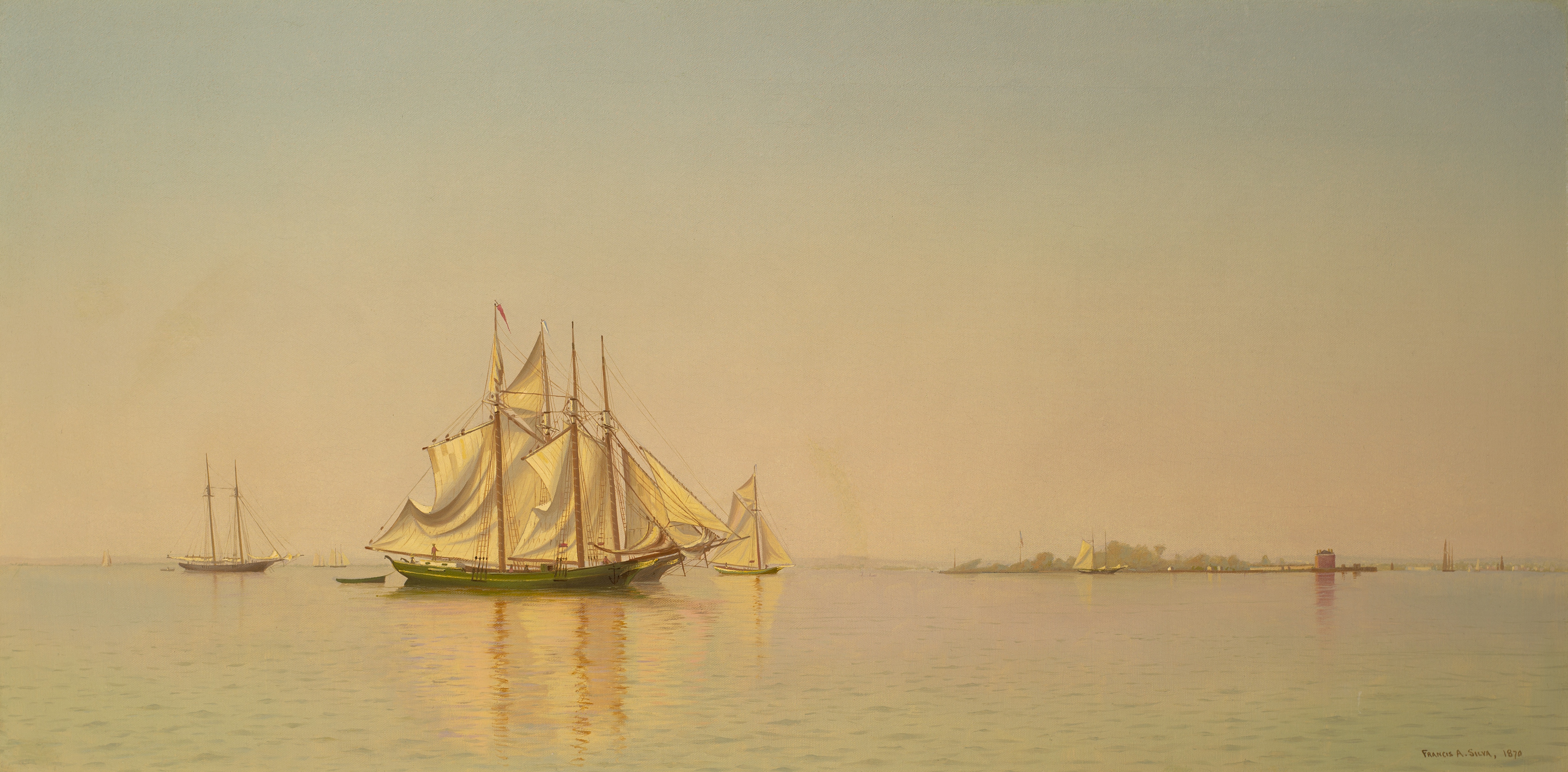 The Coast & the Sea: Marine and Maritime Art in America | New-York ...