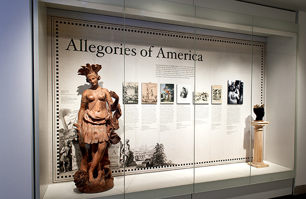 Allegories of America | The New York Historical