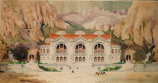 The Art of Architecture: Beaux-Arts Drawings from the Peter May ...