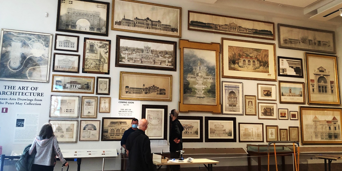 The Art of Architecture: Beaux-Arts Drawings from the Peter May ...