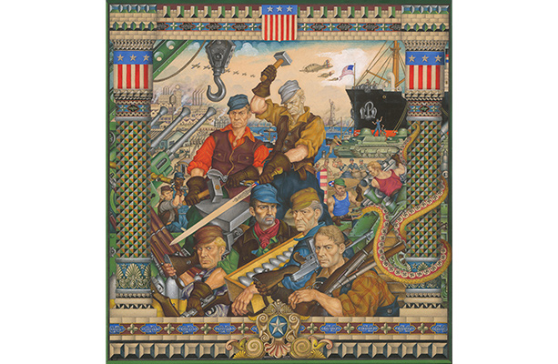 Arthur Szyk: Soldier in Art | The New York Historical