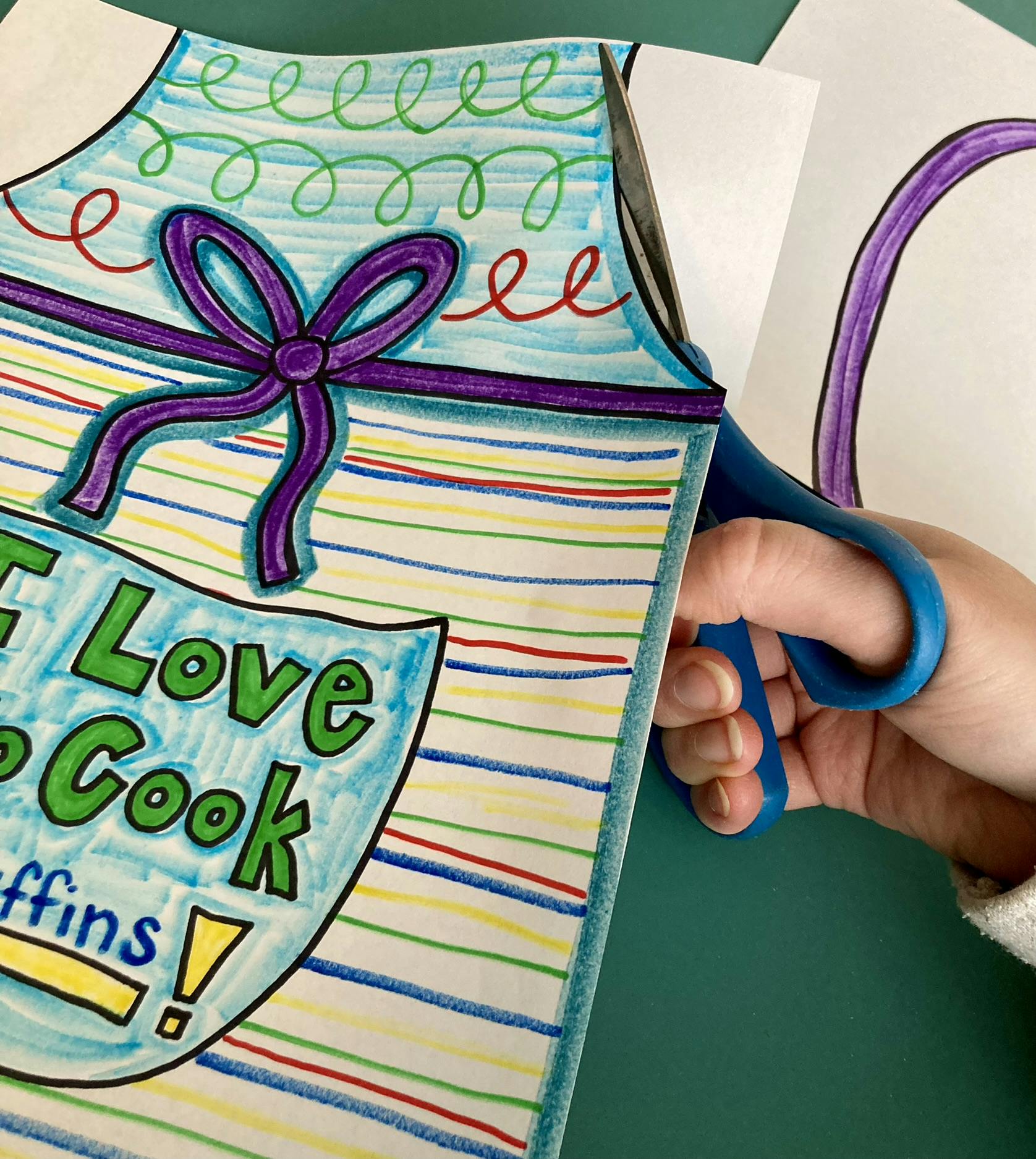 Little New-Yorkers @ Home: Make an Apron Inspired by Cora Cooks Pancit ...