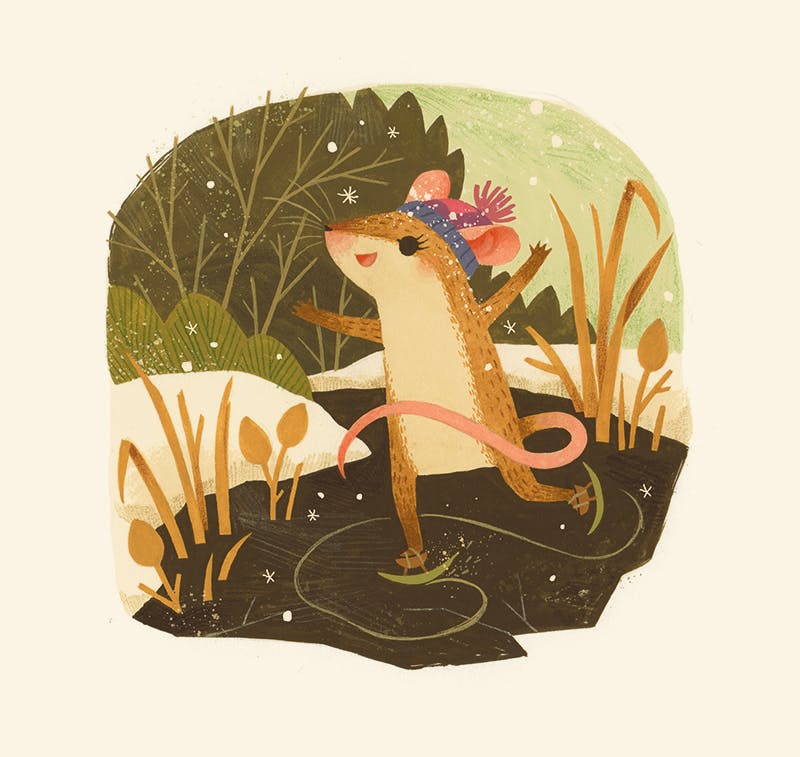 Little New-Yorkers @ Home: Go Mice Skating! | The New York Historical