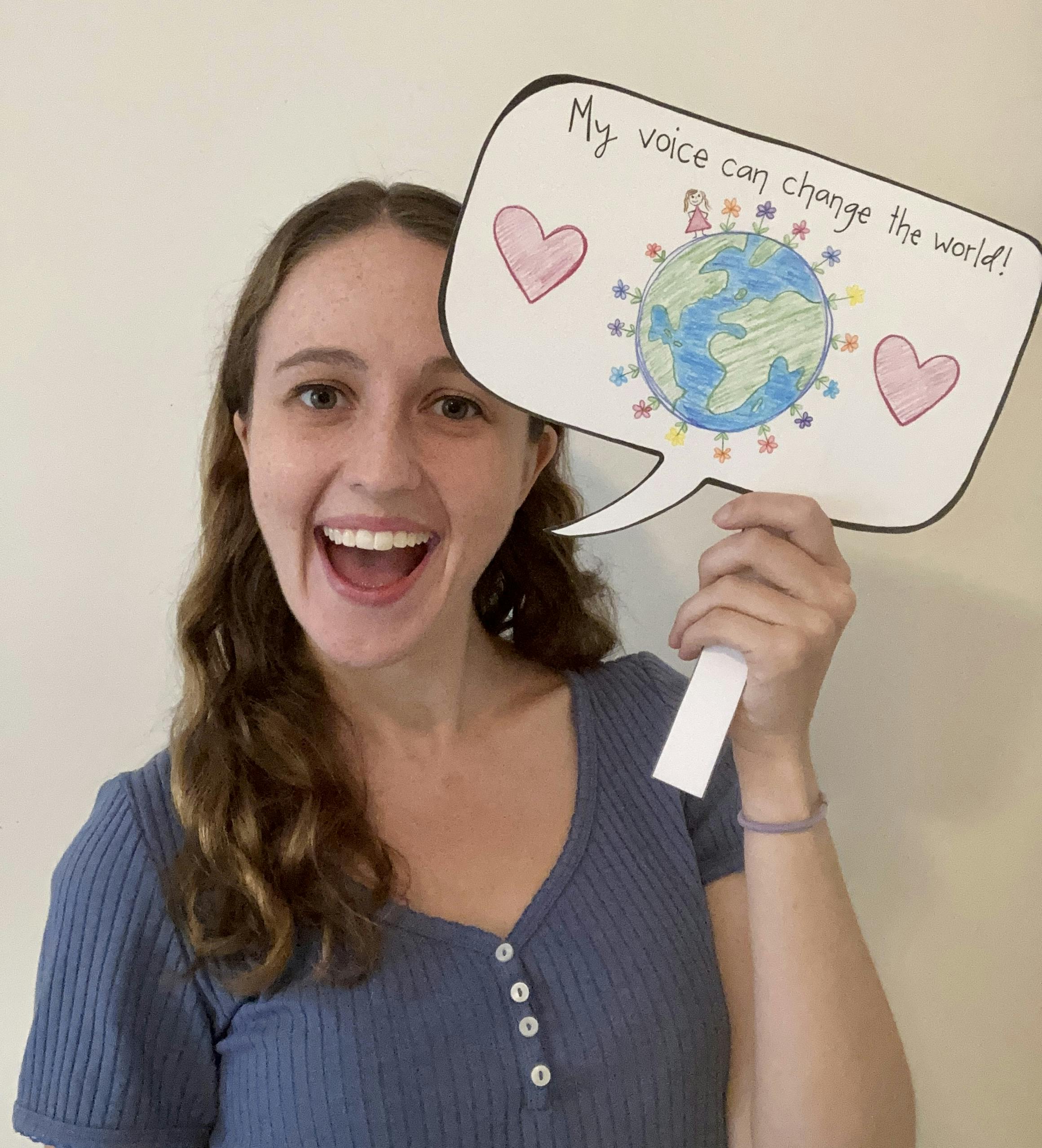 Little New-Yorkers @ Home: Make a Say Something! Speech Bubble | The ...