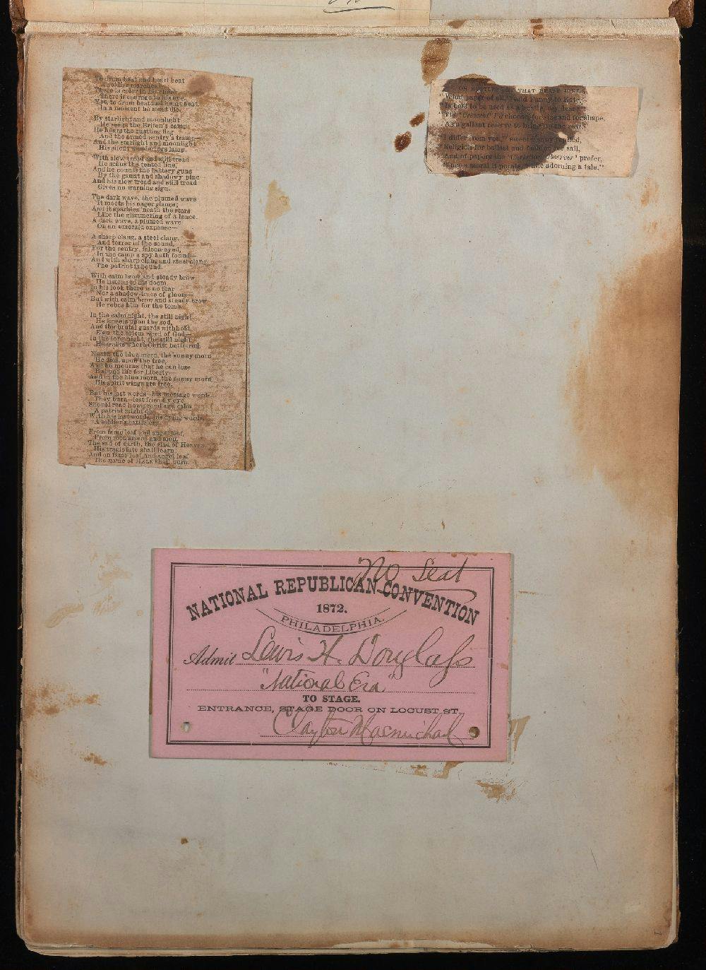 The Douglass Family Scrapbooks: Their Creation, Impact, and Importance ...