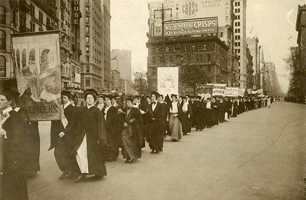 The Battle for the Ballot: The Centennial of Women's Suffrage in New ...