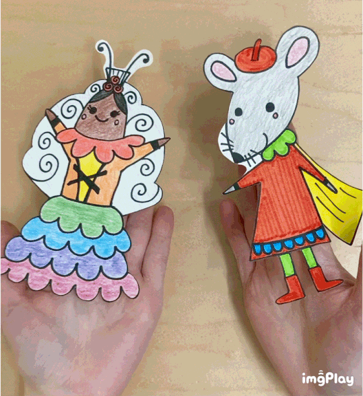 Little New-Yorkers @ Home: Make Your Own “Pérez y Martina” Puppets Like ...