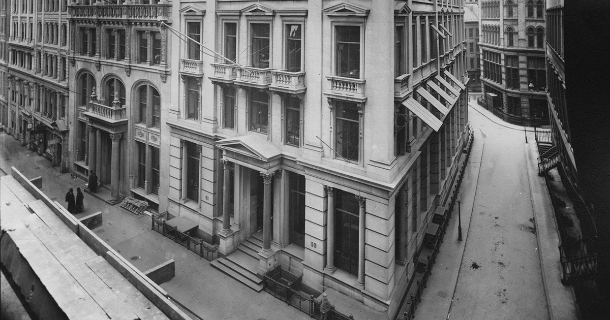 Two Centuries of Banking: The Enduring Partnership of Brown Brothers ...