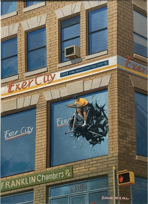 Bruce McCall’s New York | The New York Historical