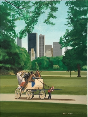 Bruce McCall’s New York | The New York Historical