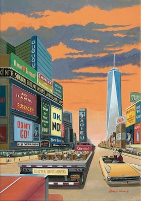 Bruce McCall’s New York | The New York Historical