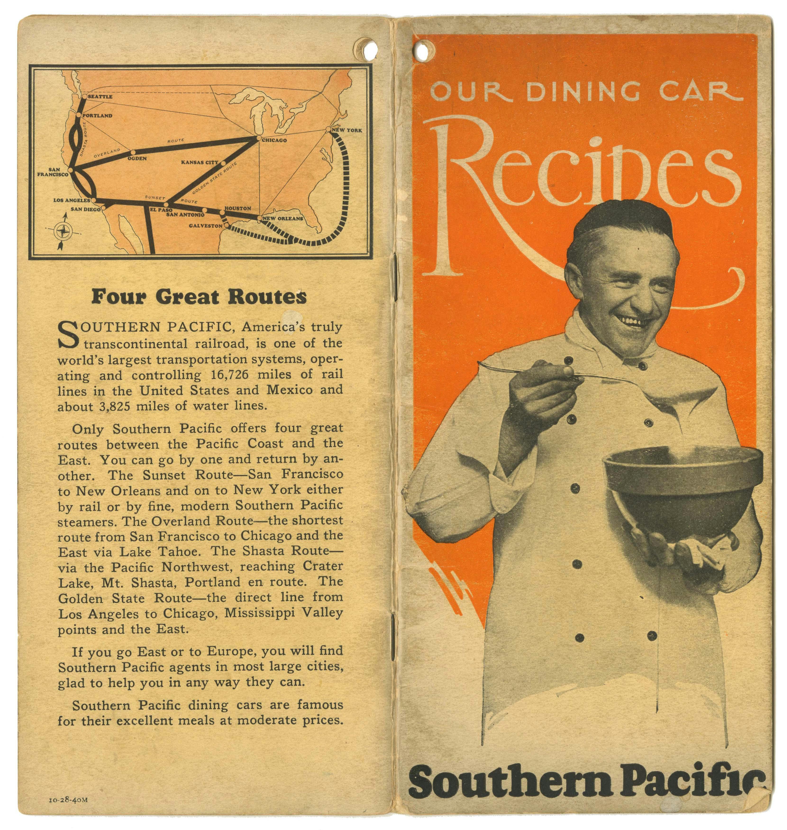 Dining in Transit: The Introduction of the Railroad Dining Car | The ...