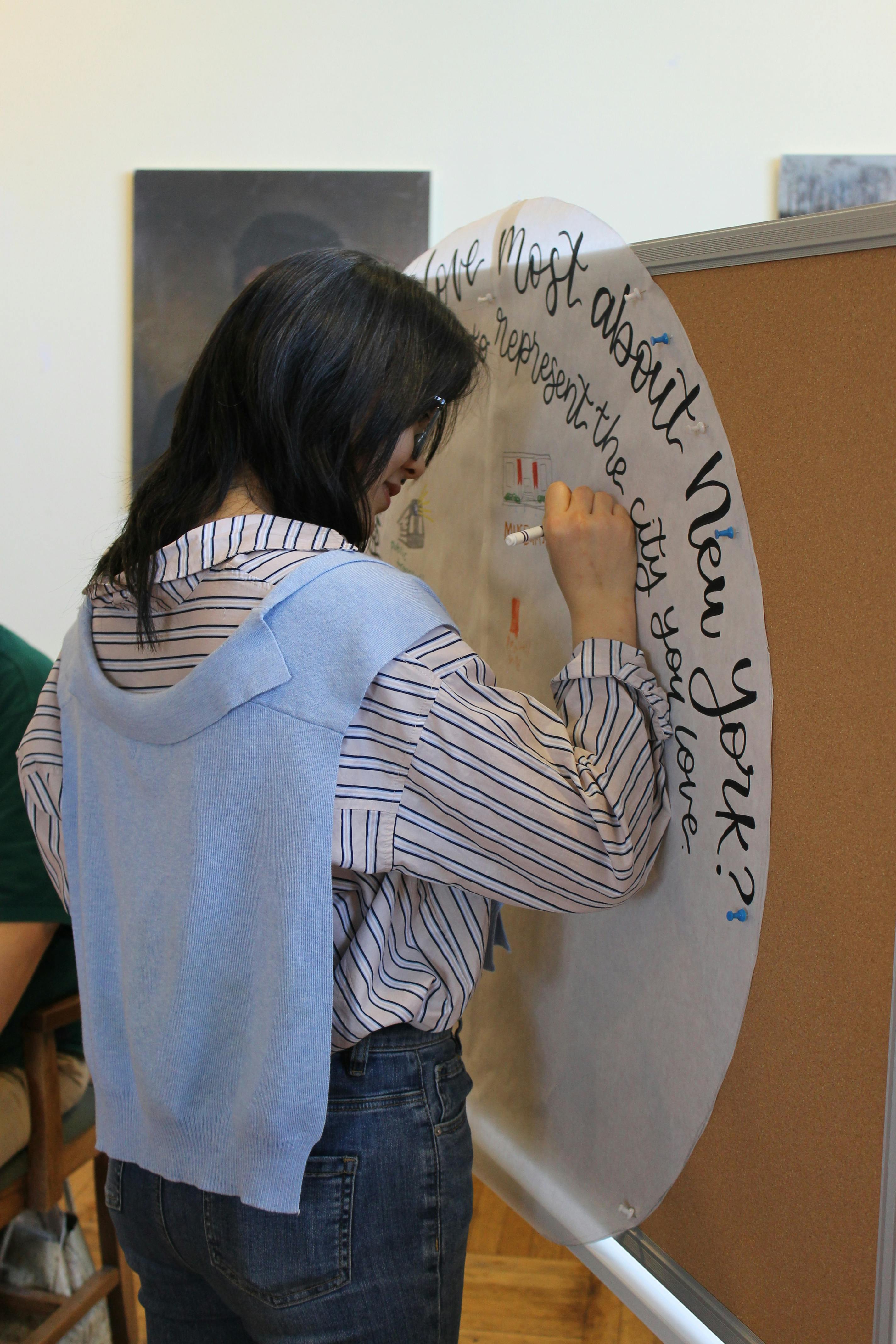 Highlights from Our Family Day with Artist-in-Residence Beatrice Glow ...