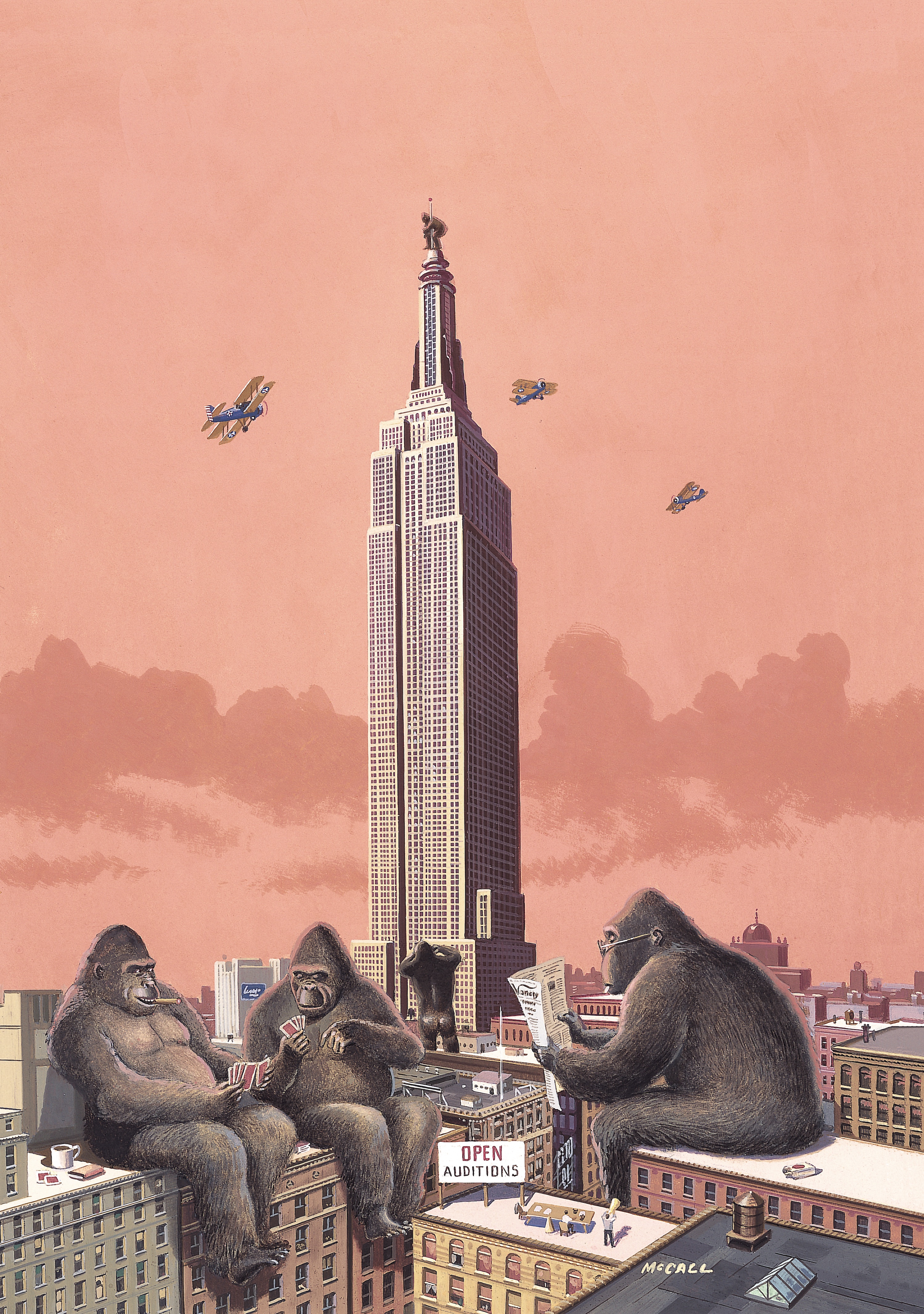 Bruce McCall’s New York | New-York Historical Society