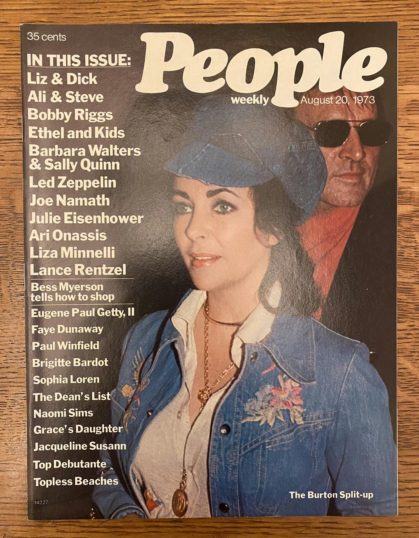 Journalistic Popcorn: Fifty Years of PEOPLE Magazine | The New York ...