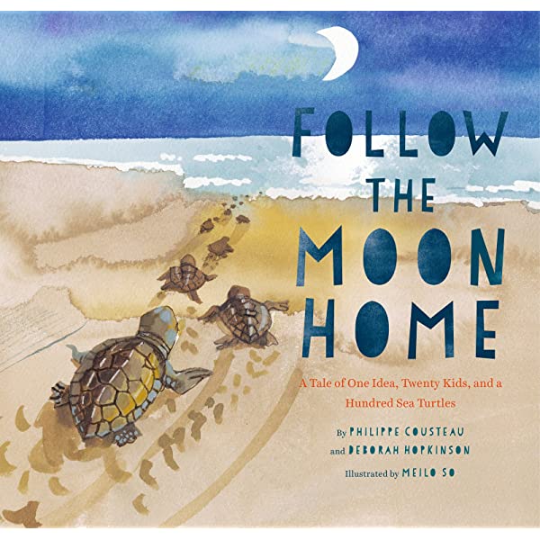Little New-Yorkers @ Home: Follow the Moon Home: A Tale of One Idea ...