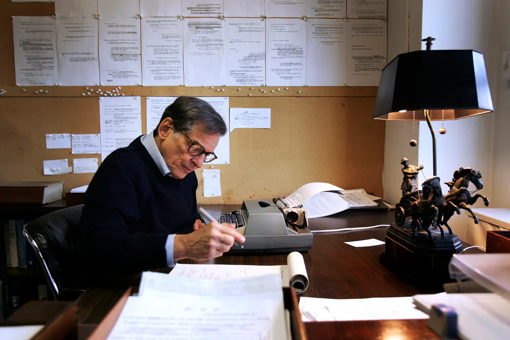 “Turn Every Page”: Inside the Robert A. Caro Archive Opens at New-York ...