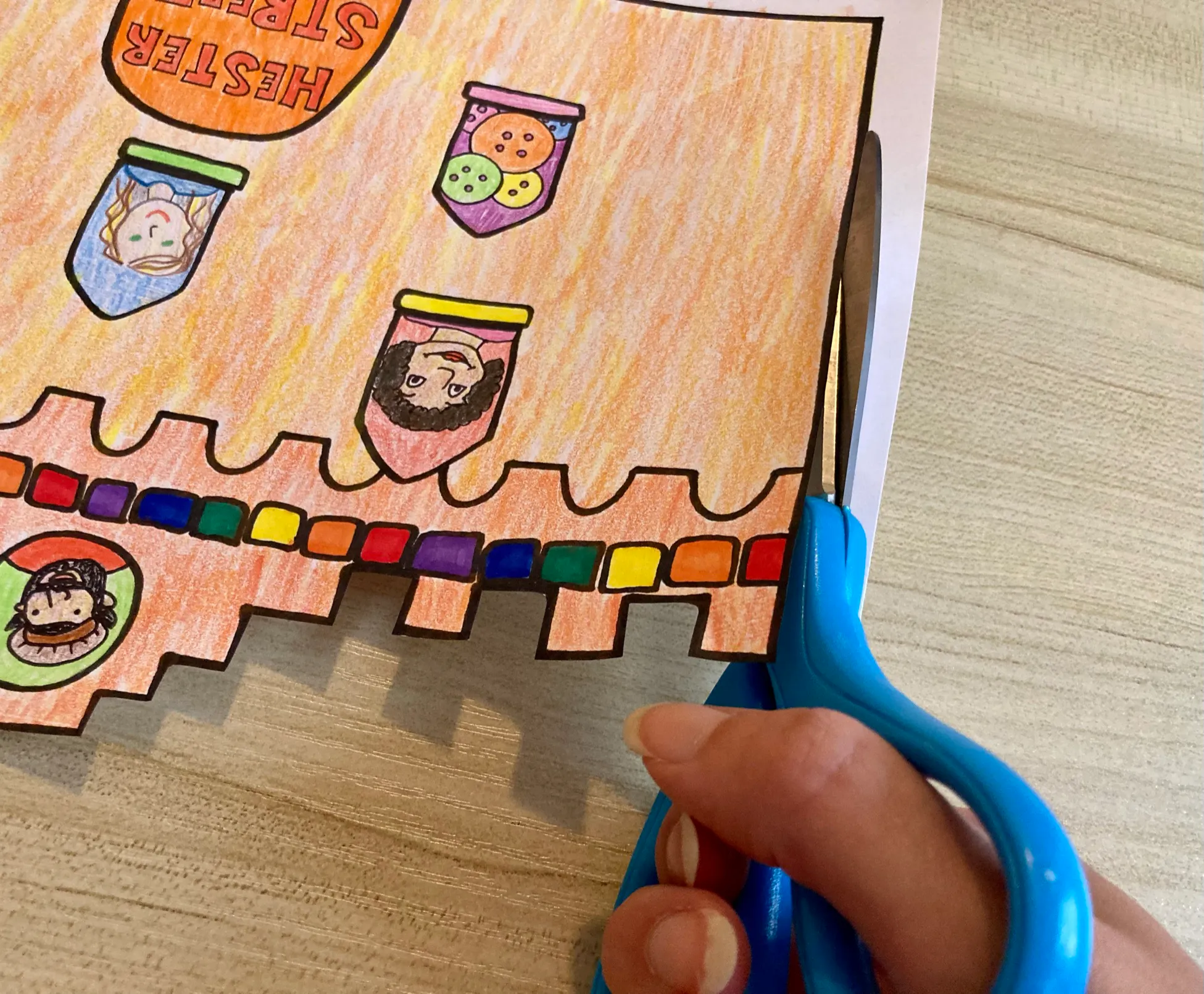 Little New-Yorkers @ Home: Create the Castle on Hester Street! | The ...