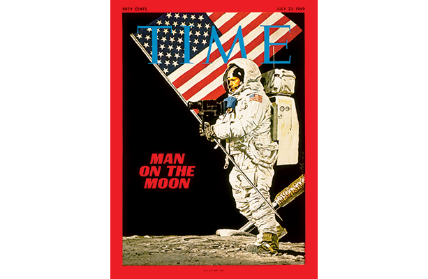 Neil Armstrong Time Magazine Cover Magazine Newspaper L'Histoire