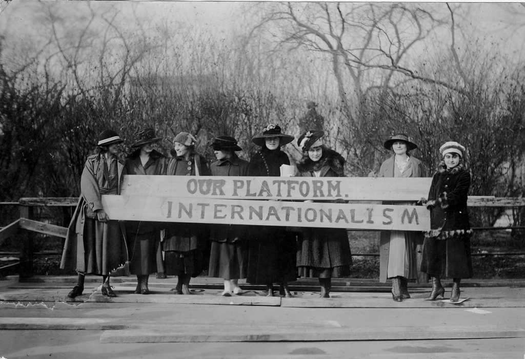 Crystal Eastman and the Women’s Peace Movement | The New York Historical