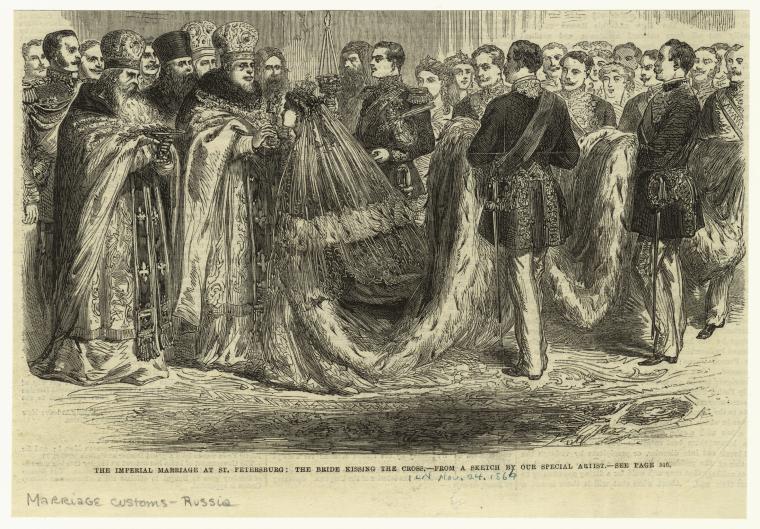 Breakdowns: Marriage and the Russian State | The New York Historical