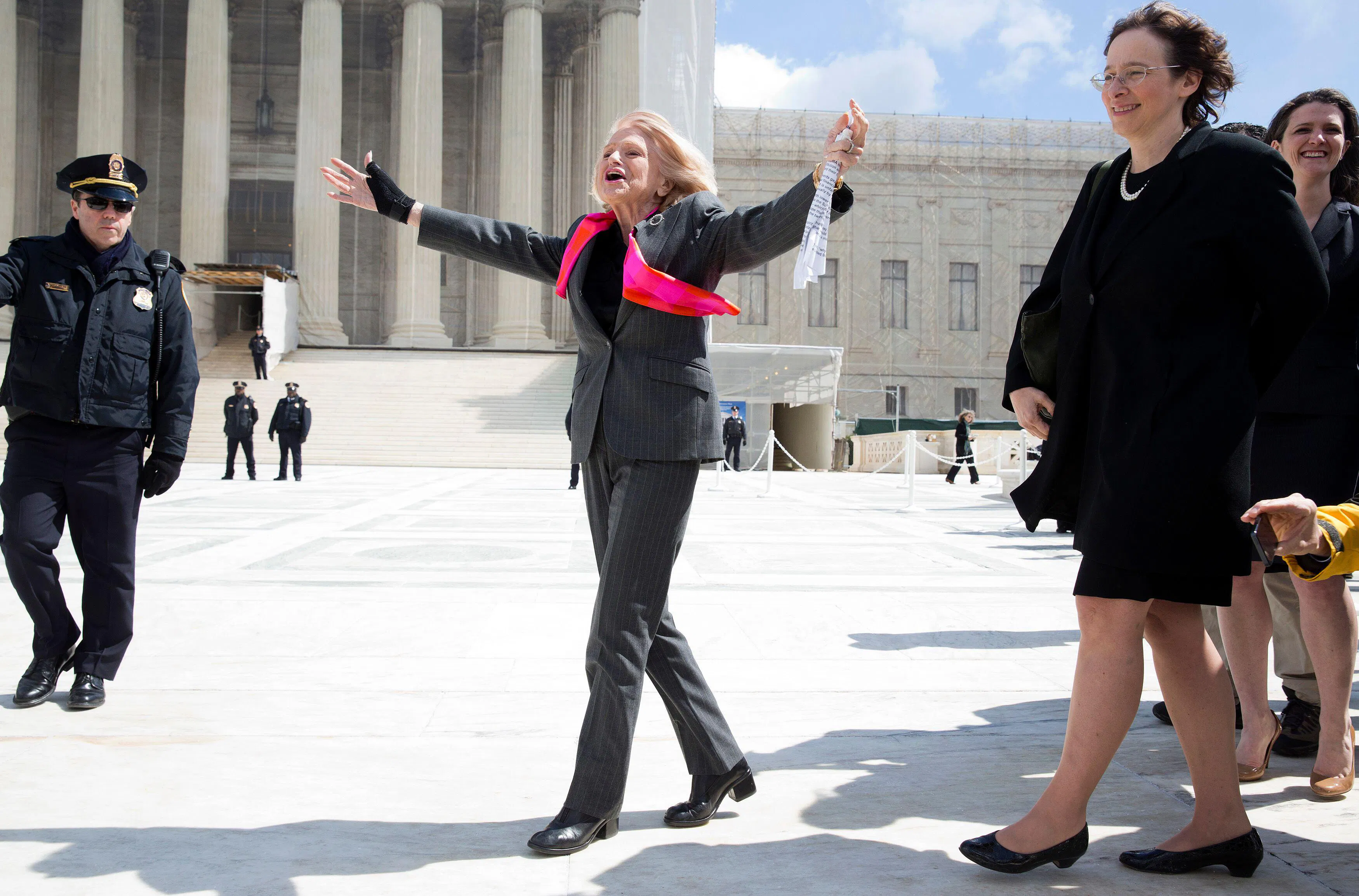 Edie Windsor: Champion for Marriage Equality | The New York Historical