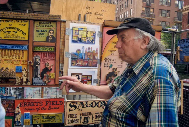 “The Past Was Beautiful”: Harry Glaubach and The Jewish Deli | The New ...