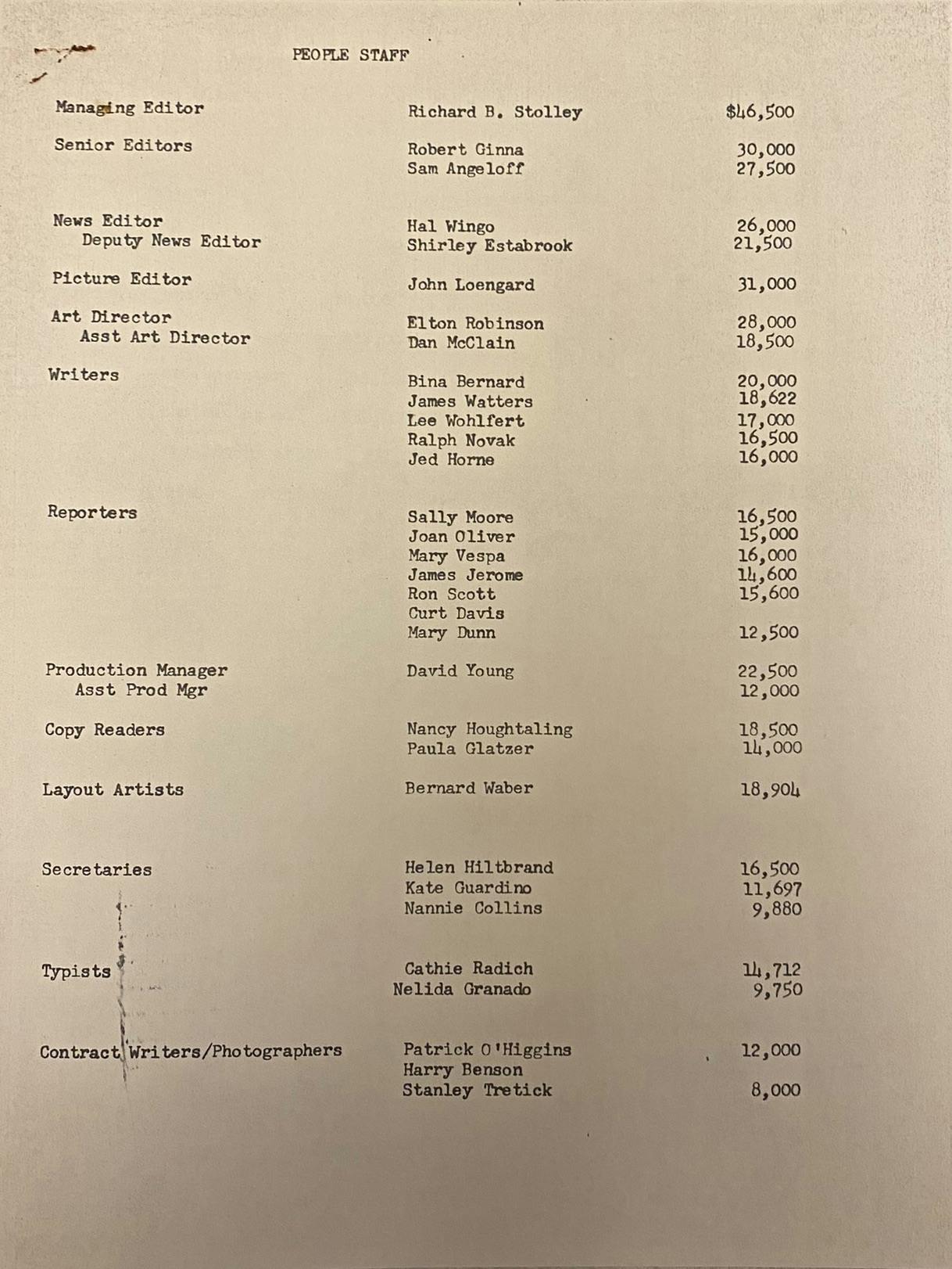 Journalistic Popcorn: Fifty Years of PEOPLE Magazine | The New York ...