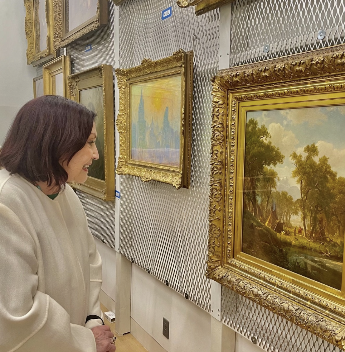 Kay WalkingStick / Hudson River School | New-York Historical Society