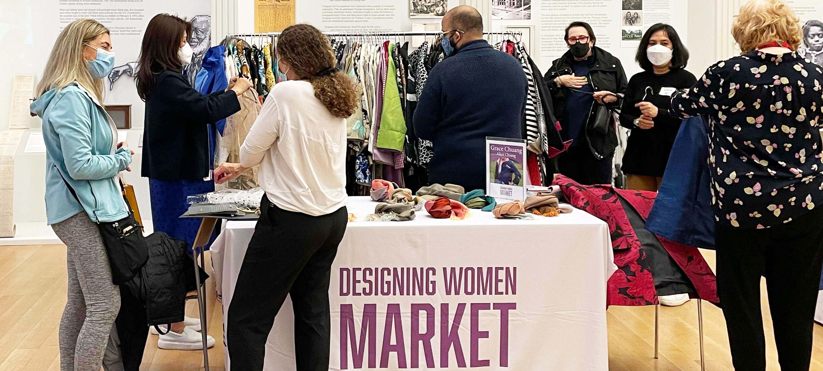 Designing Women Market | New-York Historical Society