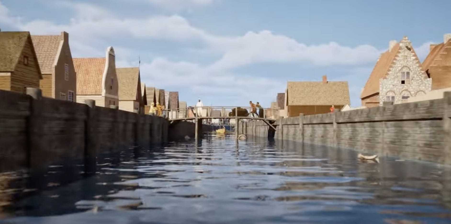 The Castello Plan—3D Model | The New York Historical