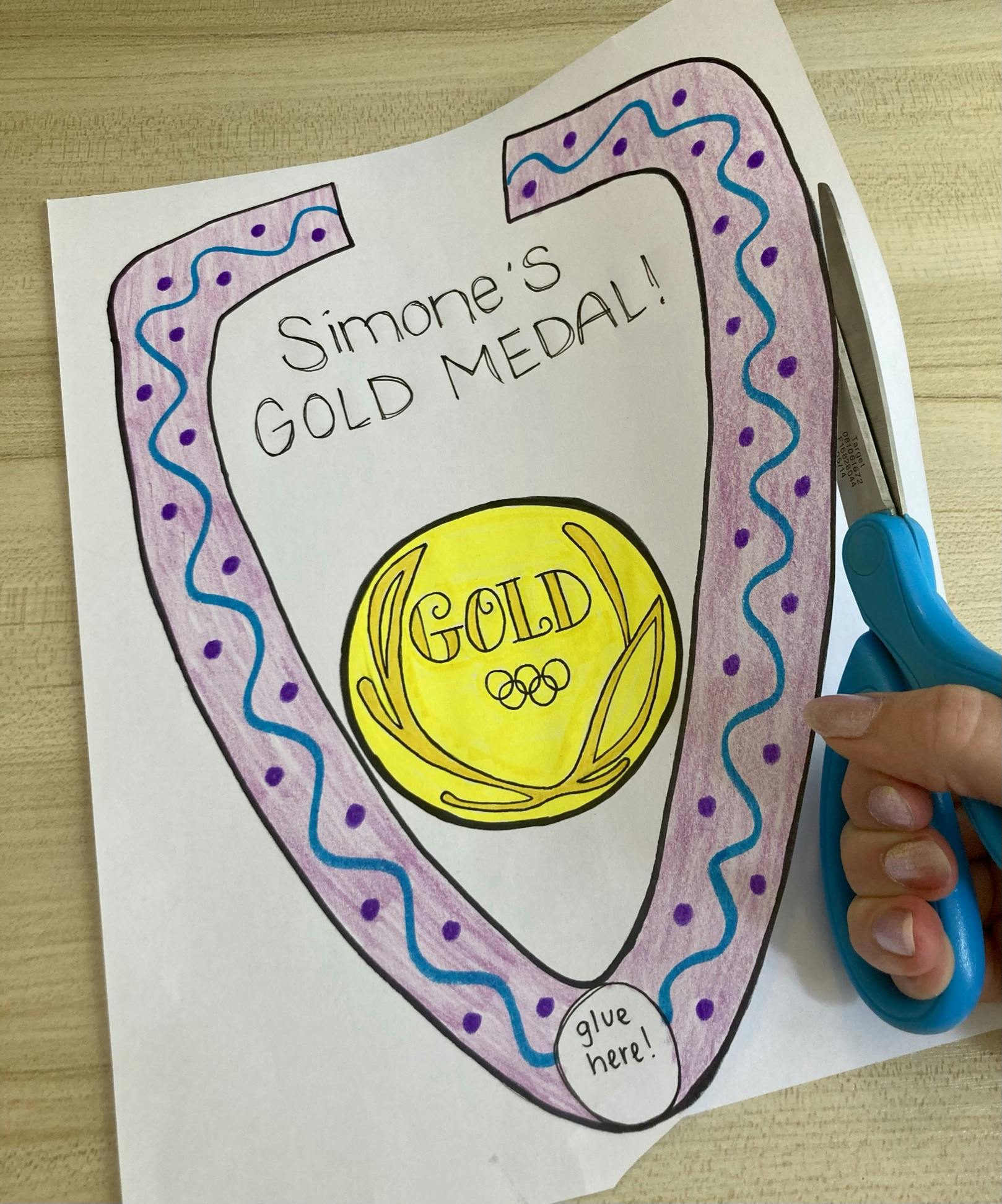 Little New-Yorkers @ Home: Make a Gold Medal | The New York Historical