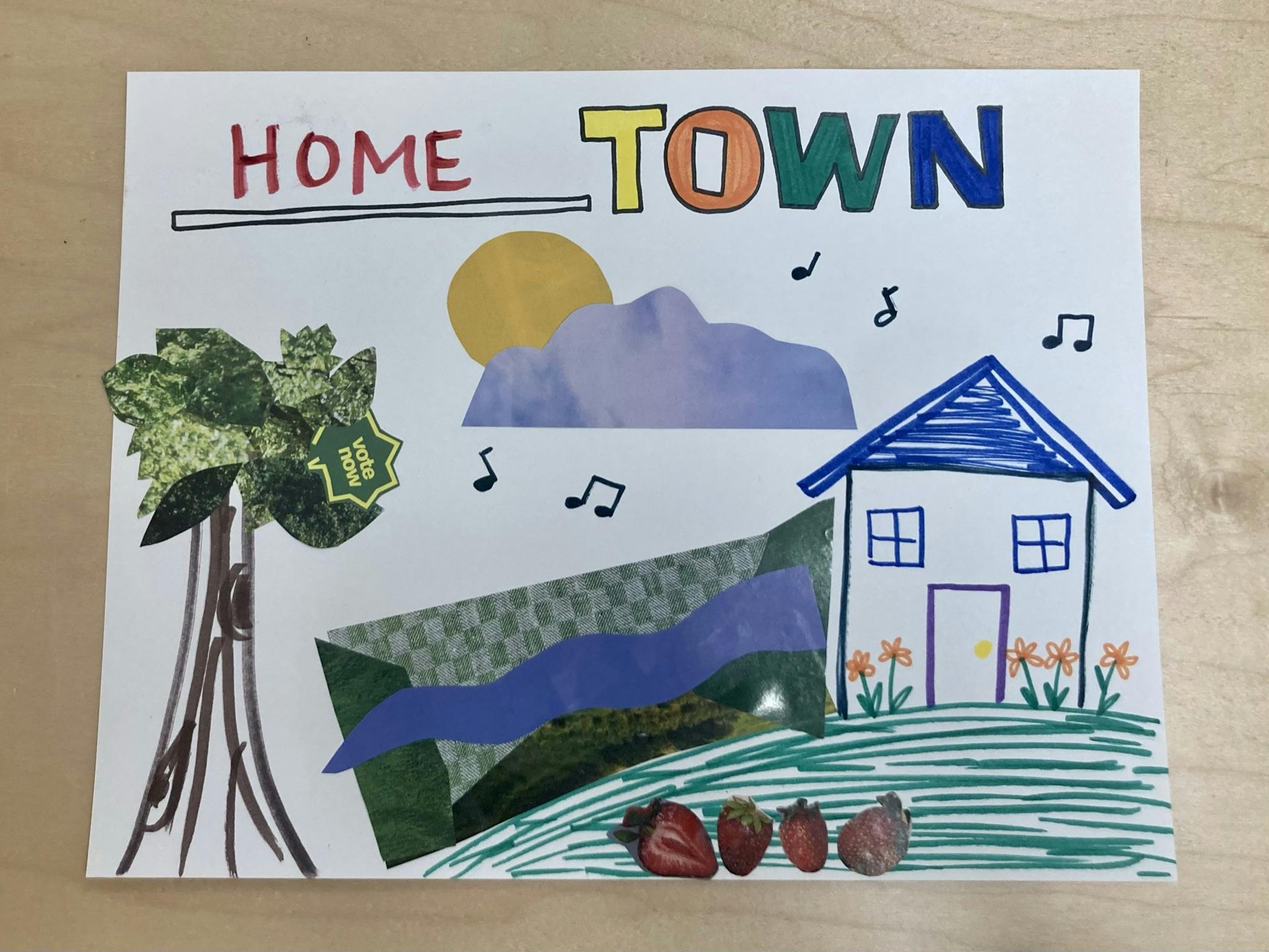 Little New-Yorkers @ Home: Make a Neighborhood Collage! | The New York ...