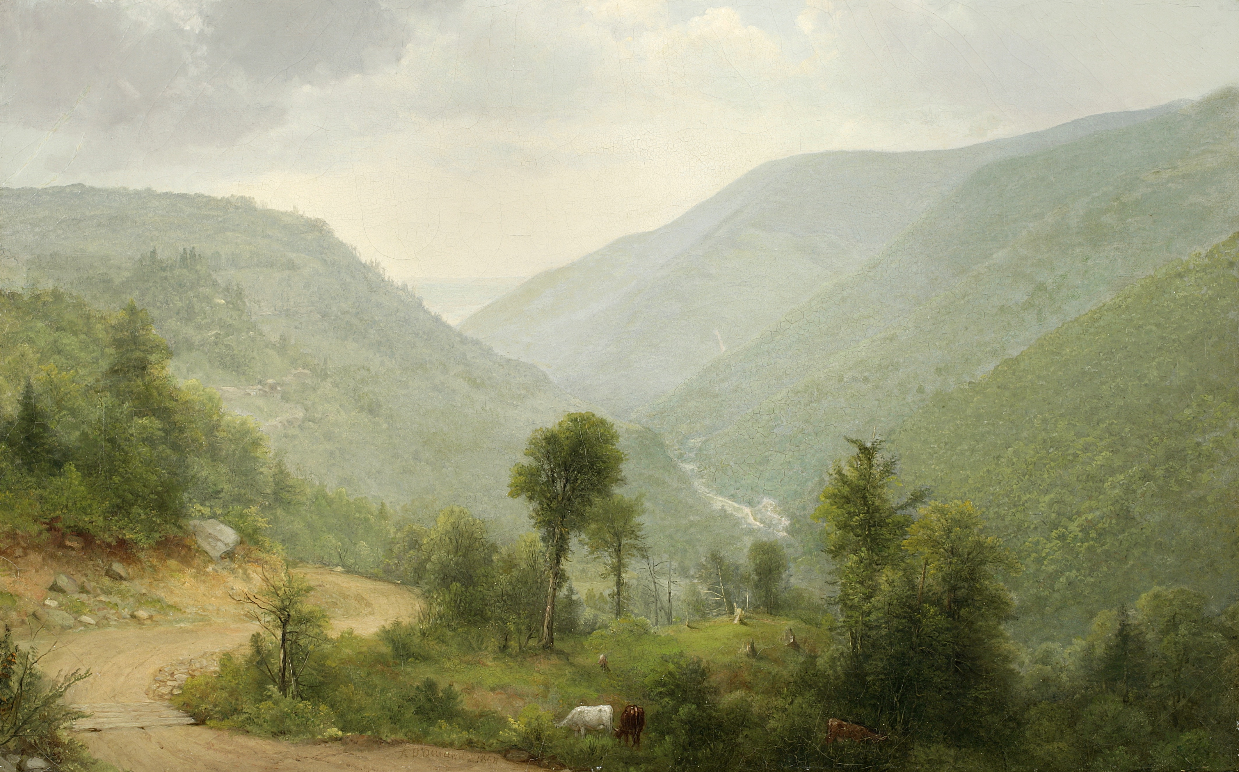 The Poetry of Nature: Hudson River School Landscapes from the New-York Historical Society | New ...