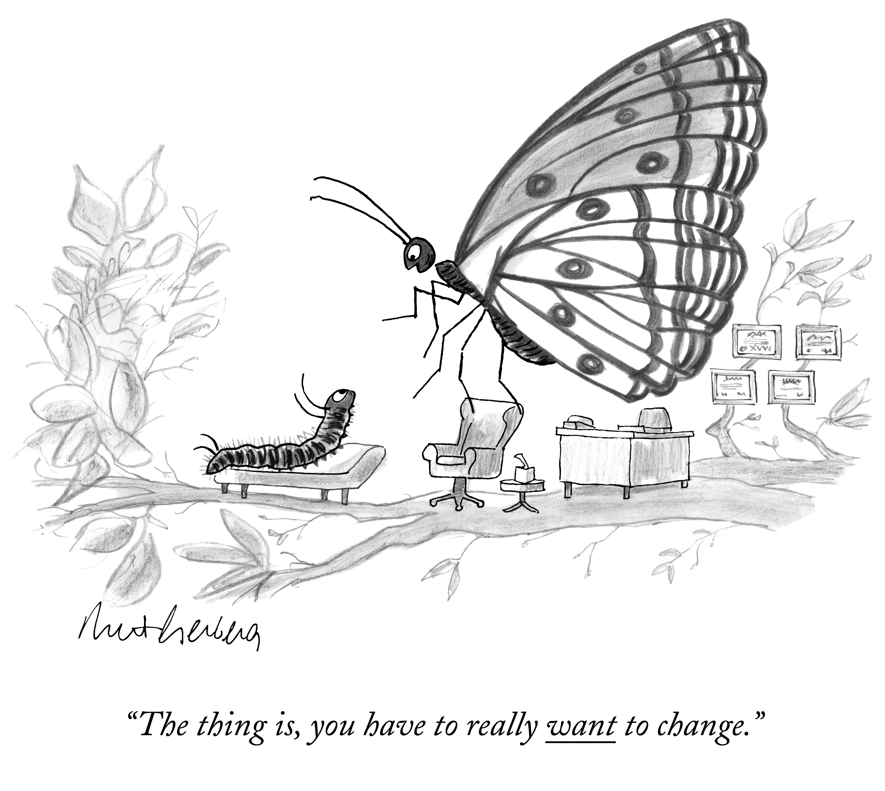 Mort Gerberg Cartoons: An American Chronicle | New-York Historical Society