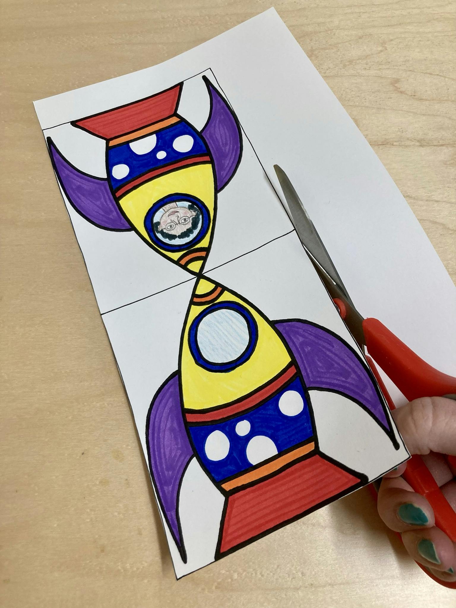 Little New-Yorkers @ Home: Make a Flying Rocket like Katherine Johnson ...