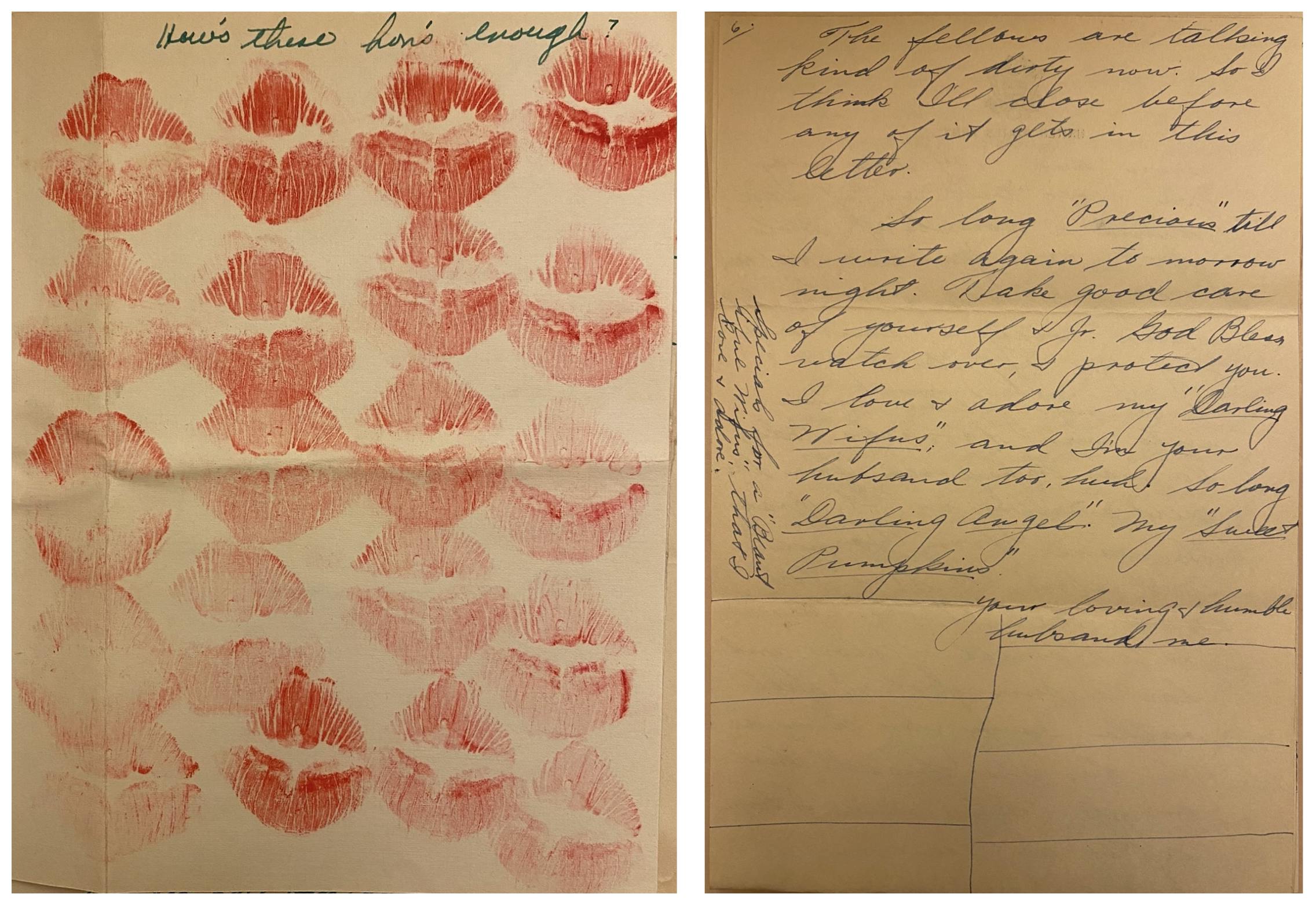 Birth of a Baby: One Couple's Love Letters During World War II | The ...