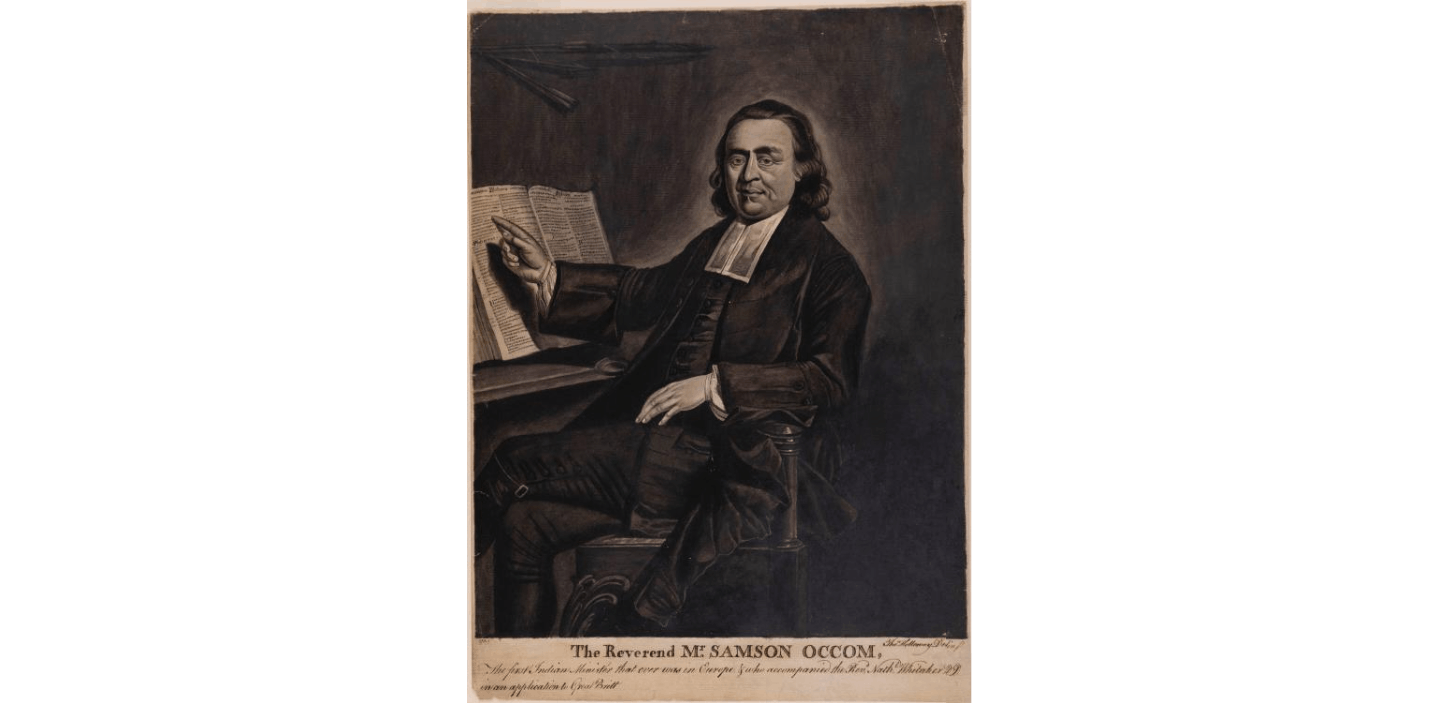 Samson Occom and the Brothertown Movement: A Prologue to Acts of Faith ...