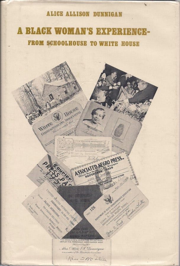 Alice Dunnigan: Pathbreaking American Journalism | The New York Historical