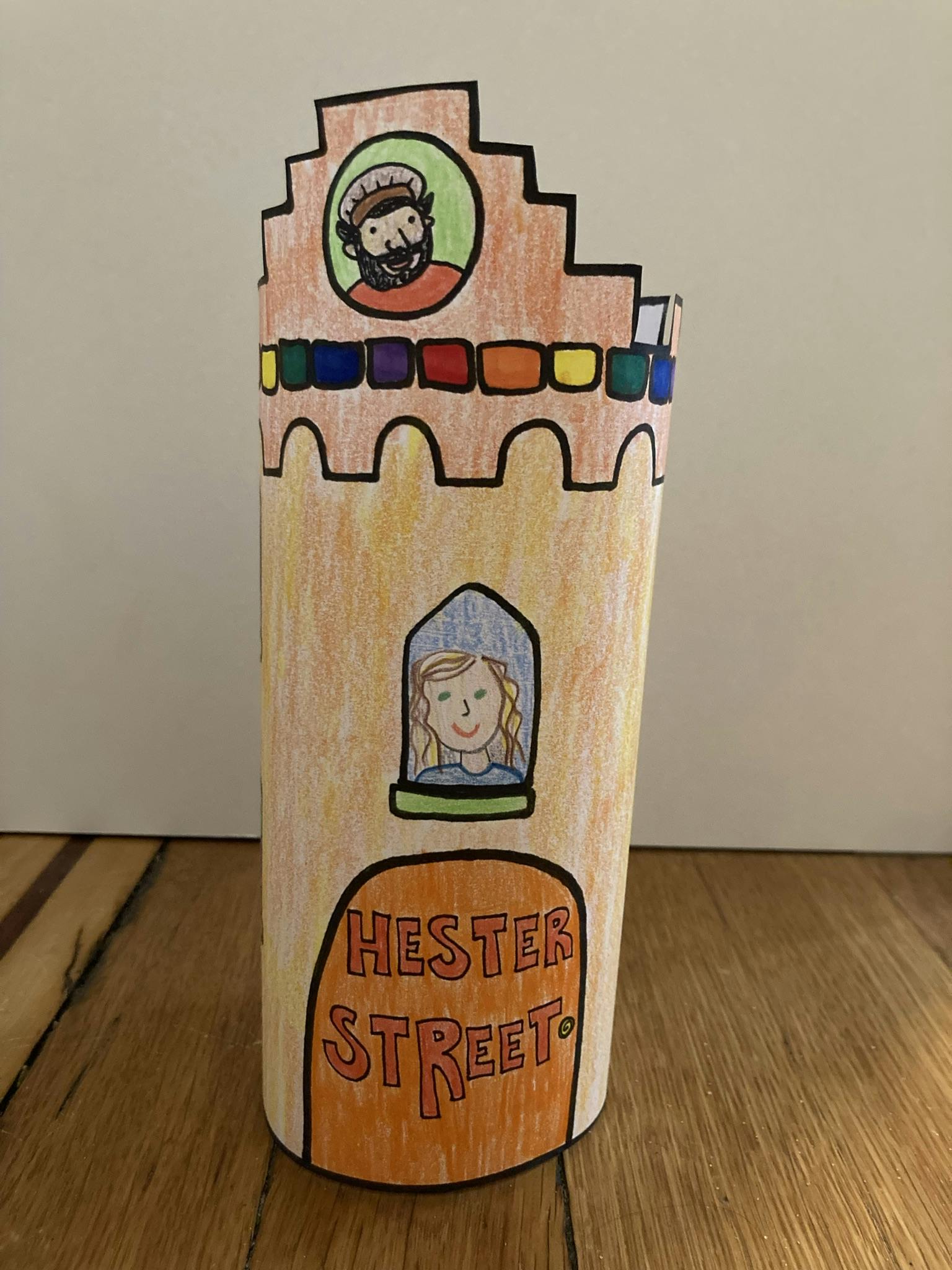 Little New-Yorkers @ Home: Create the Castle on Hester Street! | The ...