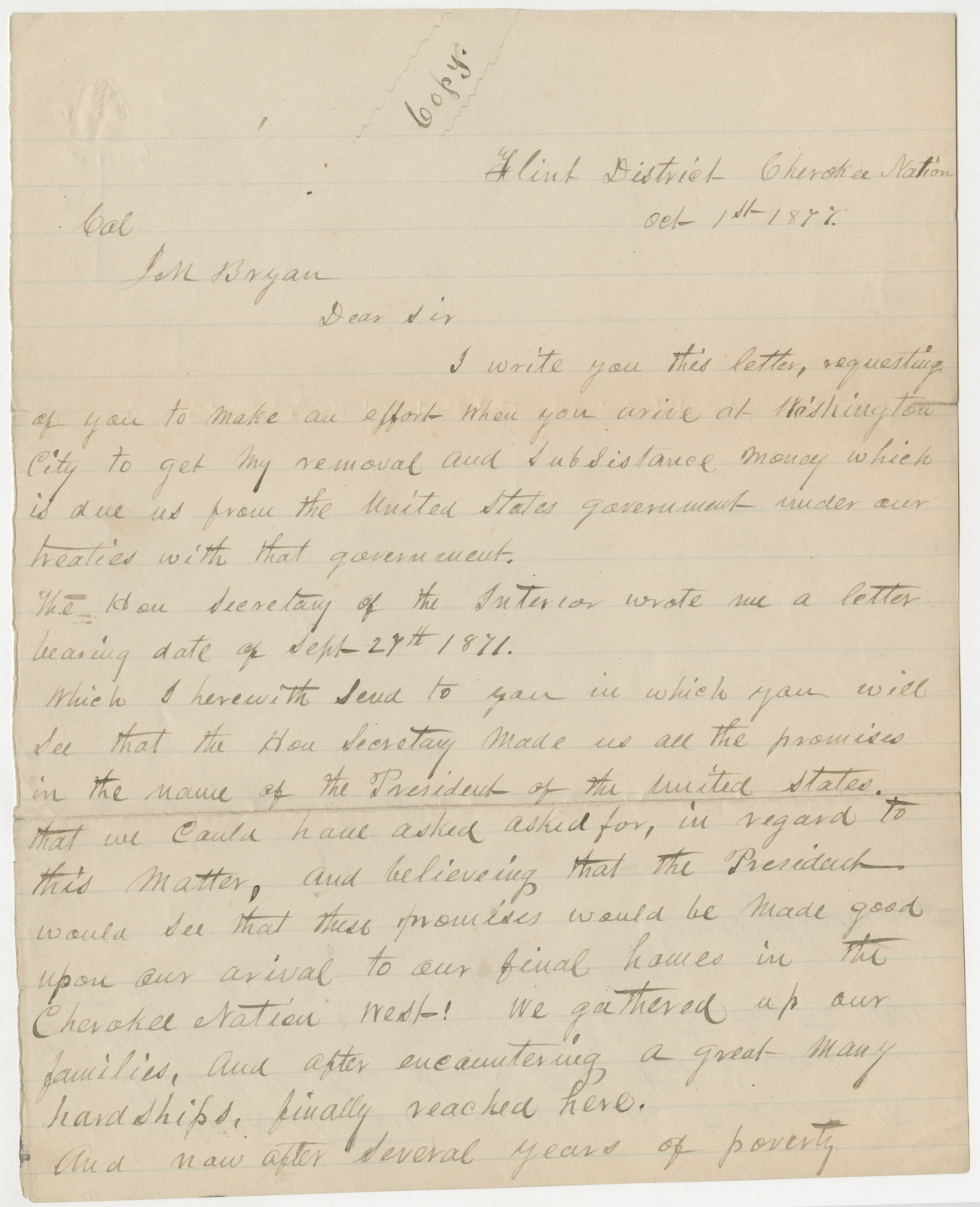 Uncovering the Obadiah Letters: How the Eastern Seaboard Cherokees ...