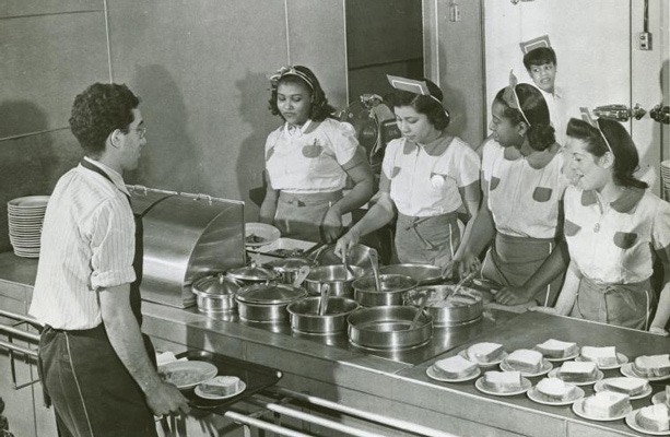 1940s Waitress