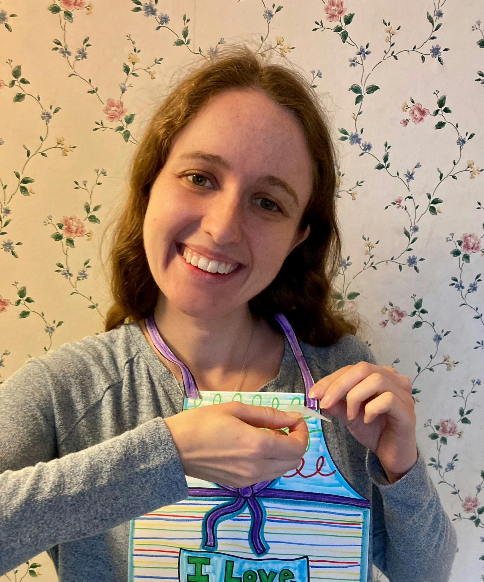 Little New-Yorkers @ Home: Make an Apron Inspired by Cora Cooks Pancit ...